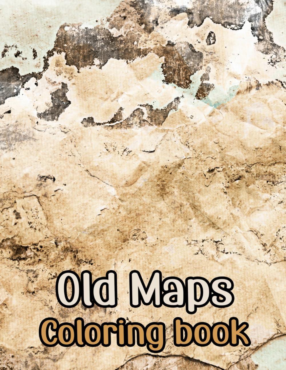 Amazon.com: Old Maps Coloring Book: Vol 1 About Historical Cartography ...