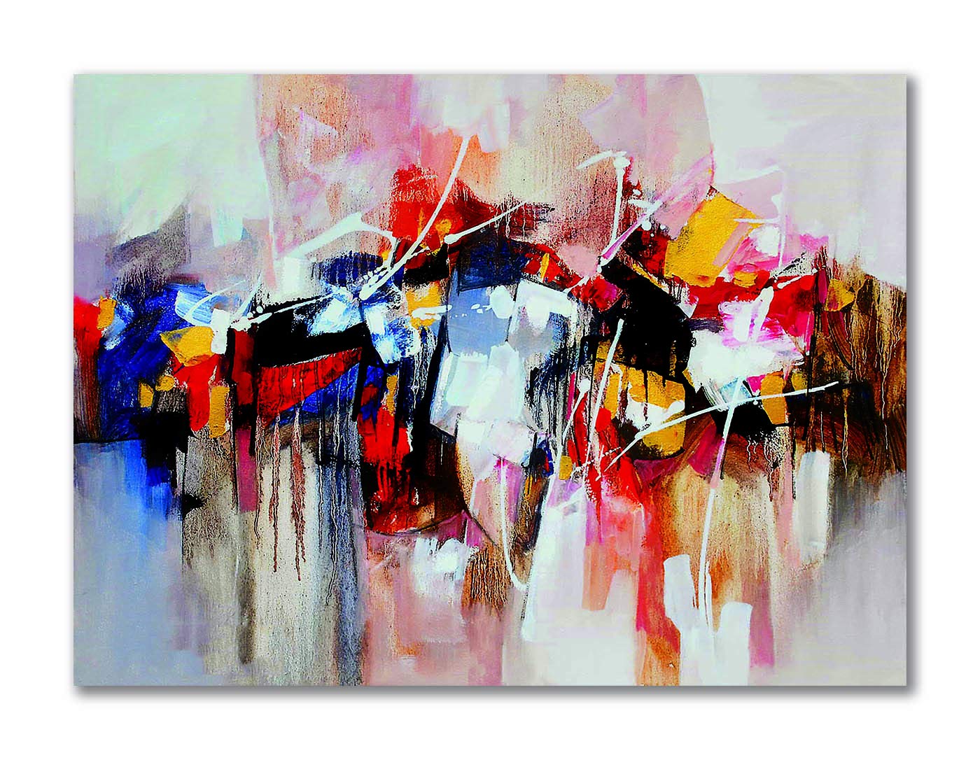 Tamatina Modern Art Canvas Paintings | Beyond drawing| Contemporary ...