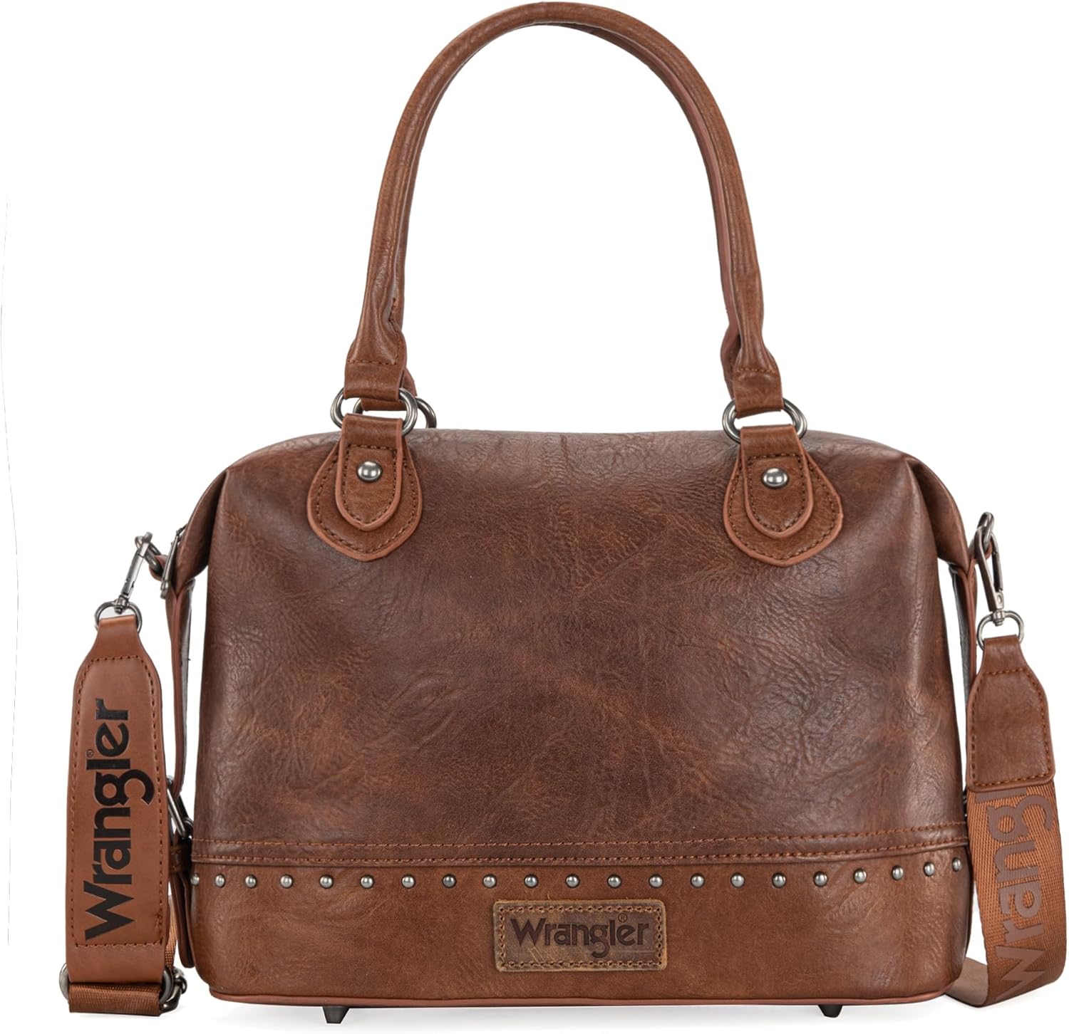 Wrangler Satchel Bag for Women Top handle Handbags Doctor Bag Vintage ...