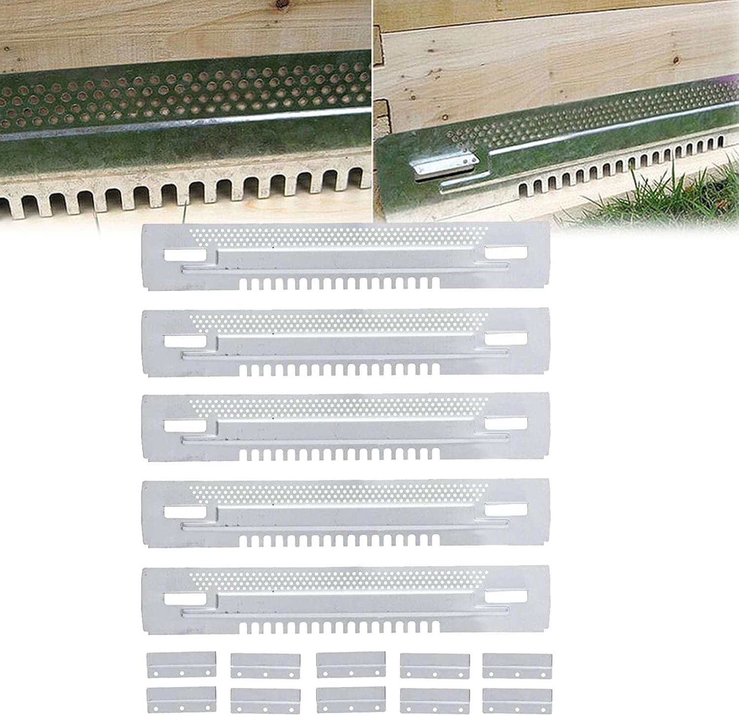 Amazon.com: Beehive Essentials, 5 PCS Beehive Sliding Mouse Guards ...