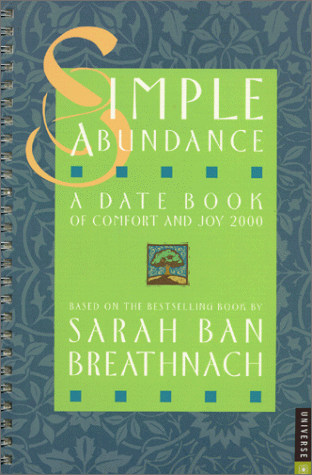 『Simple Abundance: A Date Book of Comfort and Joy』｜感想・レビュー - 読書メーター