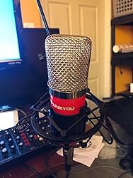 Amazon.com: ZINGYOU Condenser Microphone Bundle, ZY-007 Professional ...