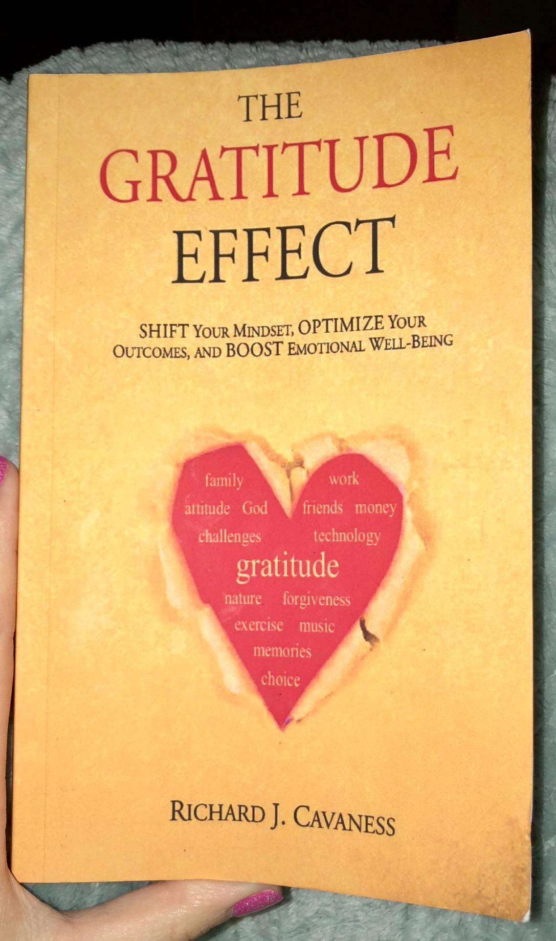 The Gratitude Effect: Shift your mindset, Optimize your outcomes, and ...