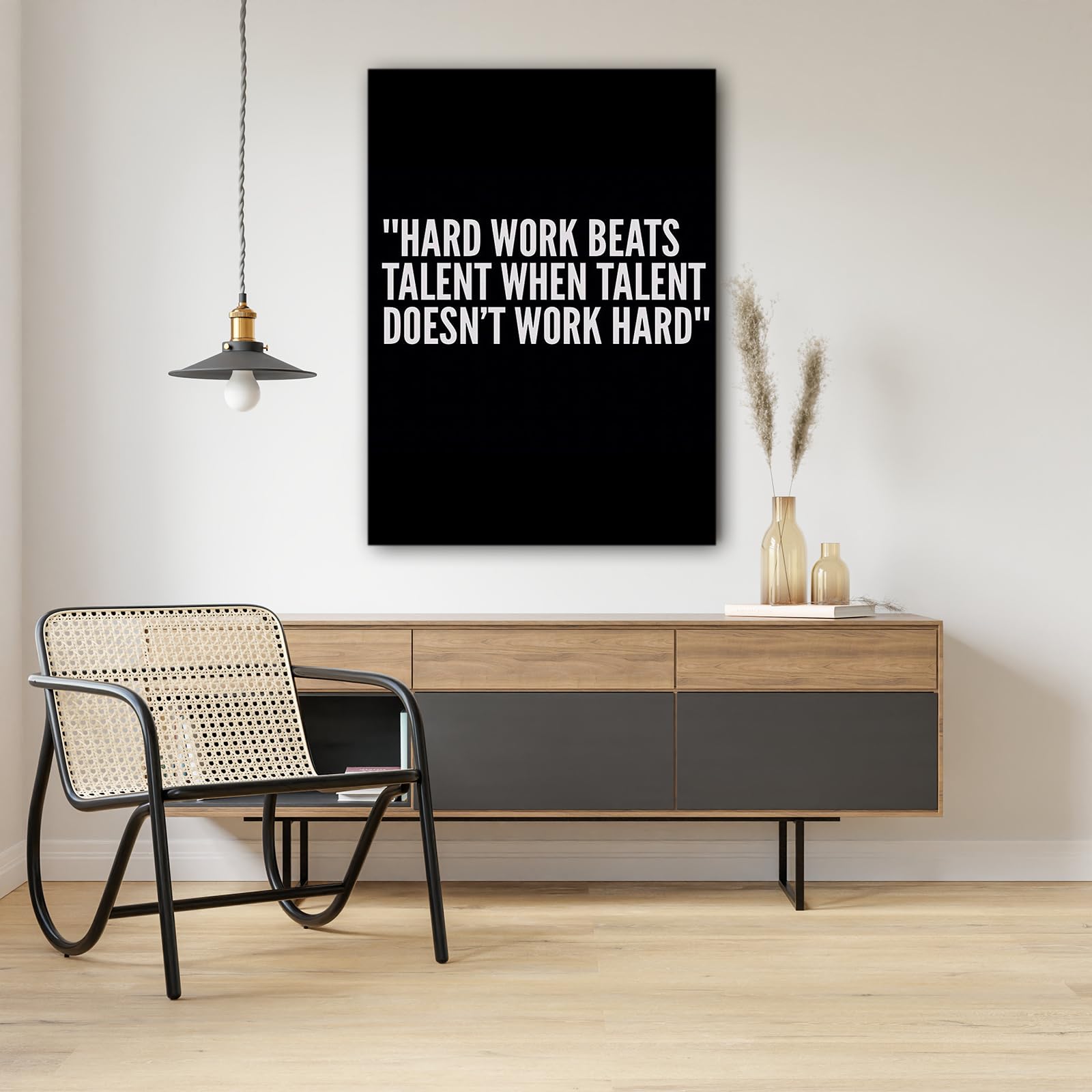 Hard Work Art Quotes