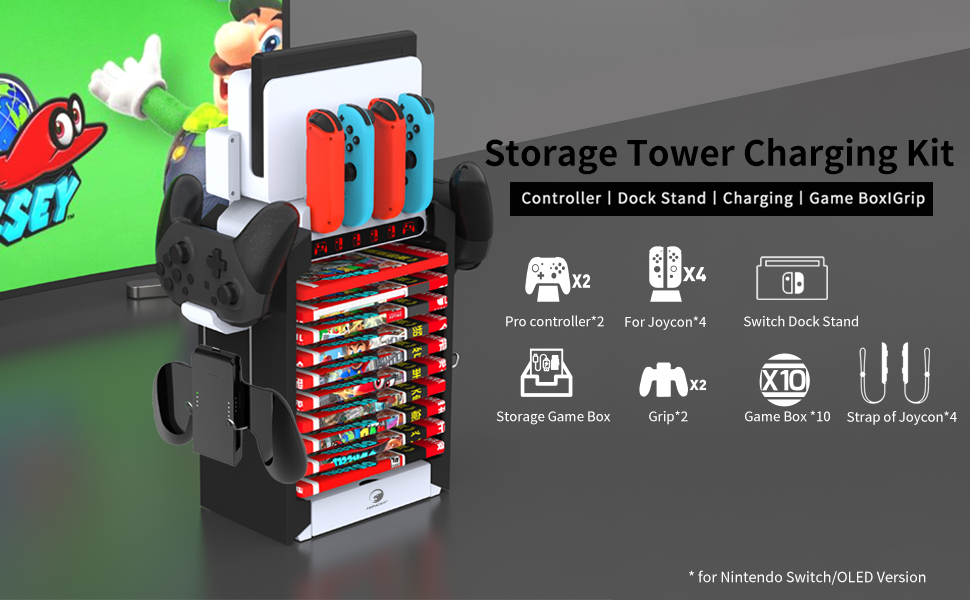 Snapklik.com : Switch Organizer Station