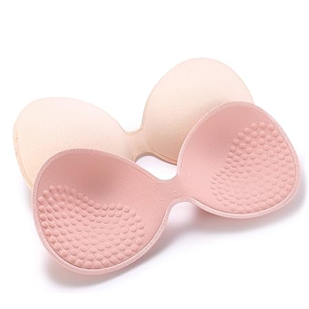 TopBine Bra Pads Inserts, Chest Pad for Sports Bra, Bikini Pads and ...