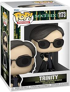 Amazon.com: Funko POP Movies: The Matrix Resurrections - Trinity ...