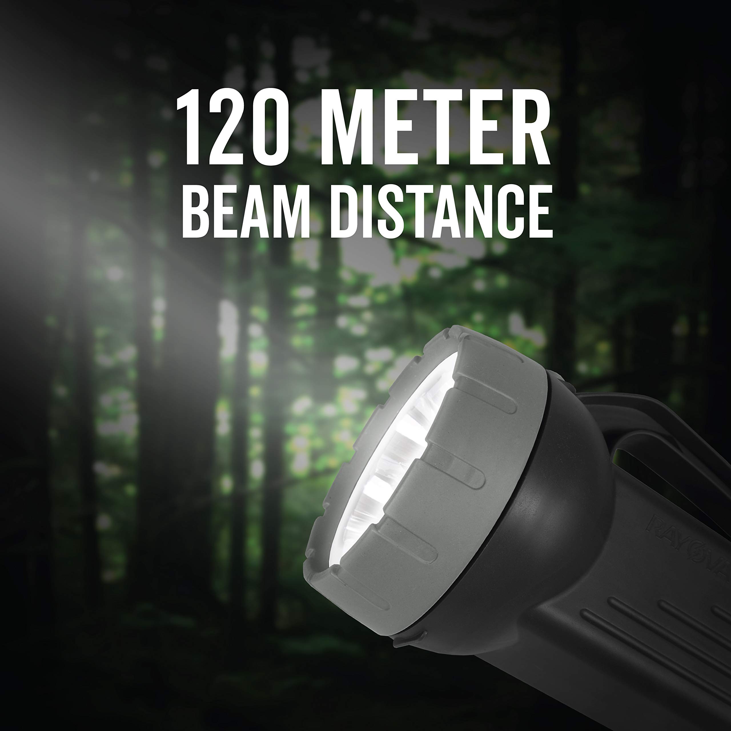 RAYOVAC Floating LED Lantern Flashlight, 6V Battery Included, Superb ...