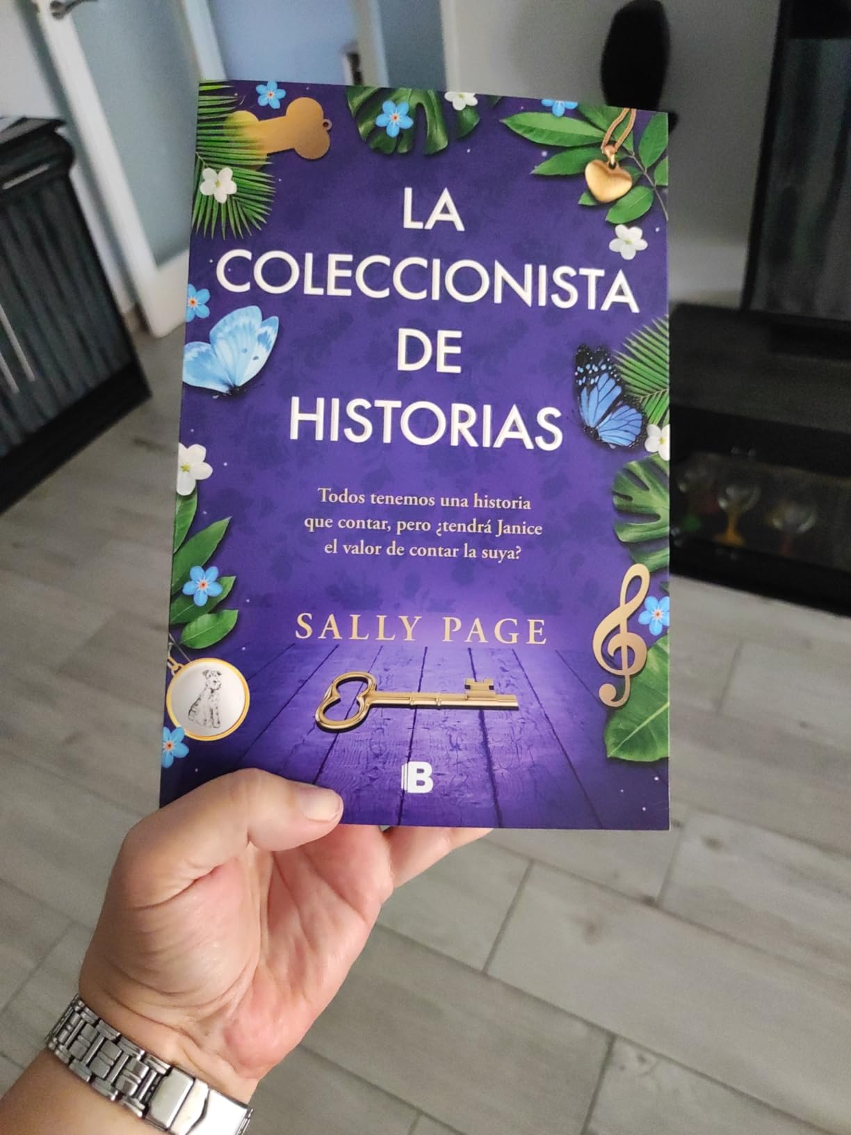 La coleccionista de historias / The Keeper of Stories : PAGE, SALLY ...
