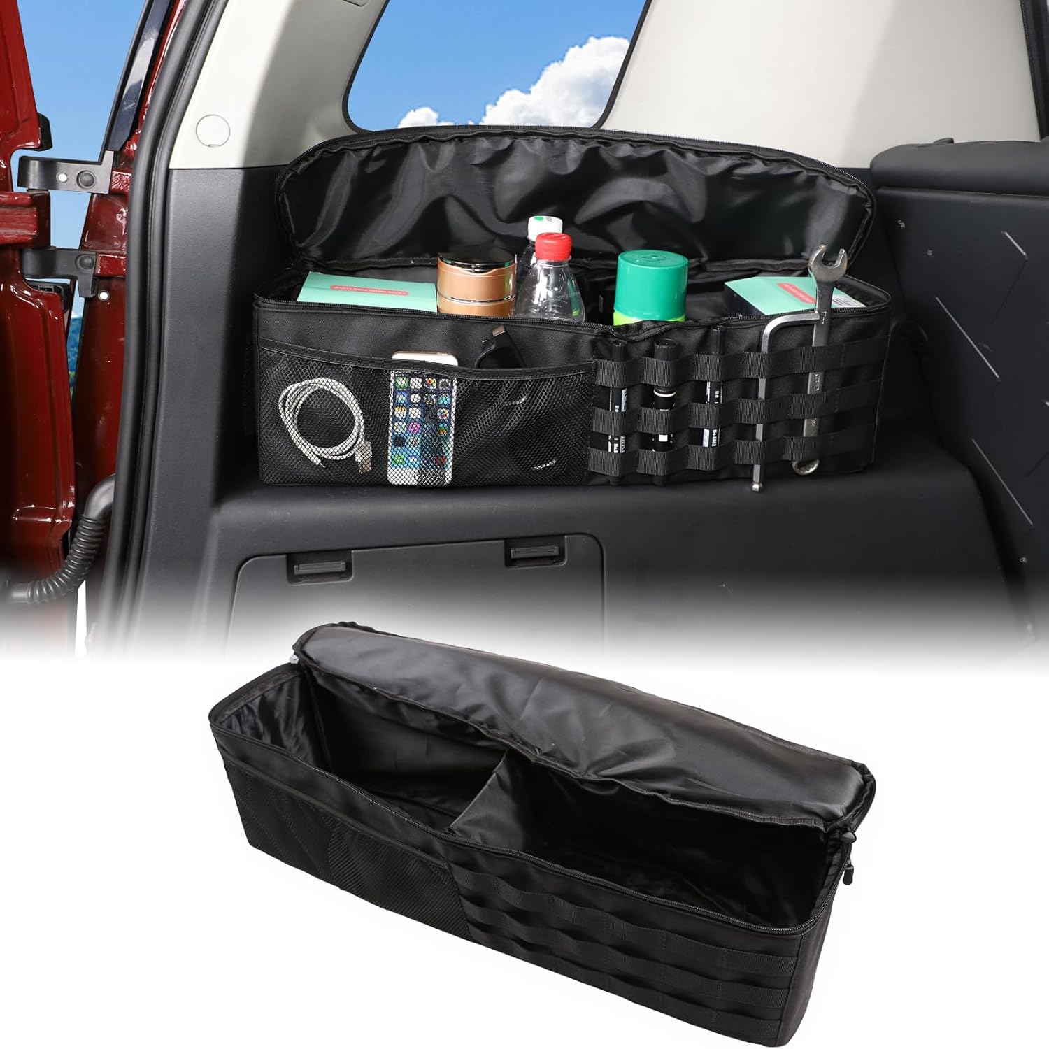 Amazon.com: 1PCS Car Trunk Organizer Fit Toyot@a FJ Cruiser 2007-2021 ...