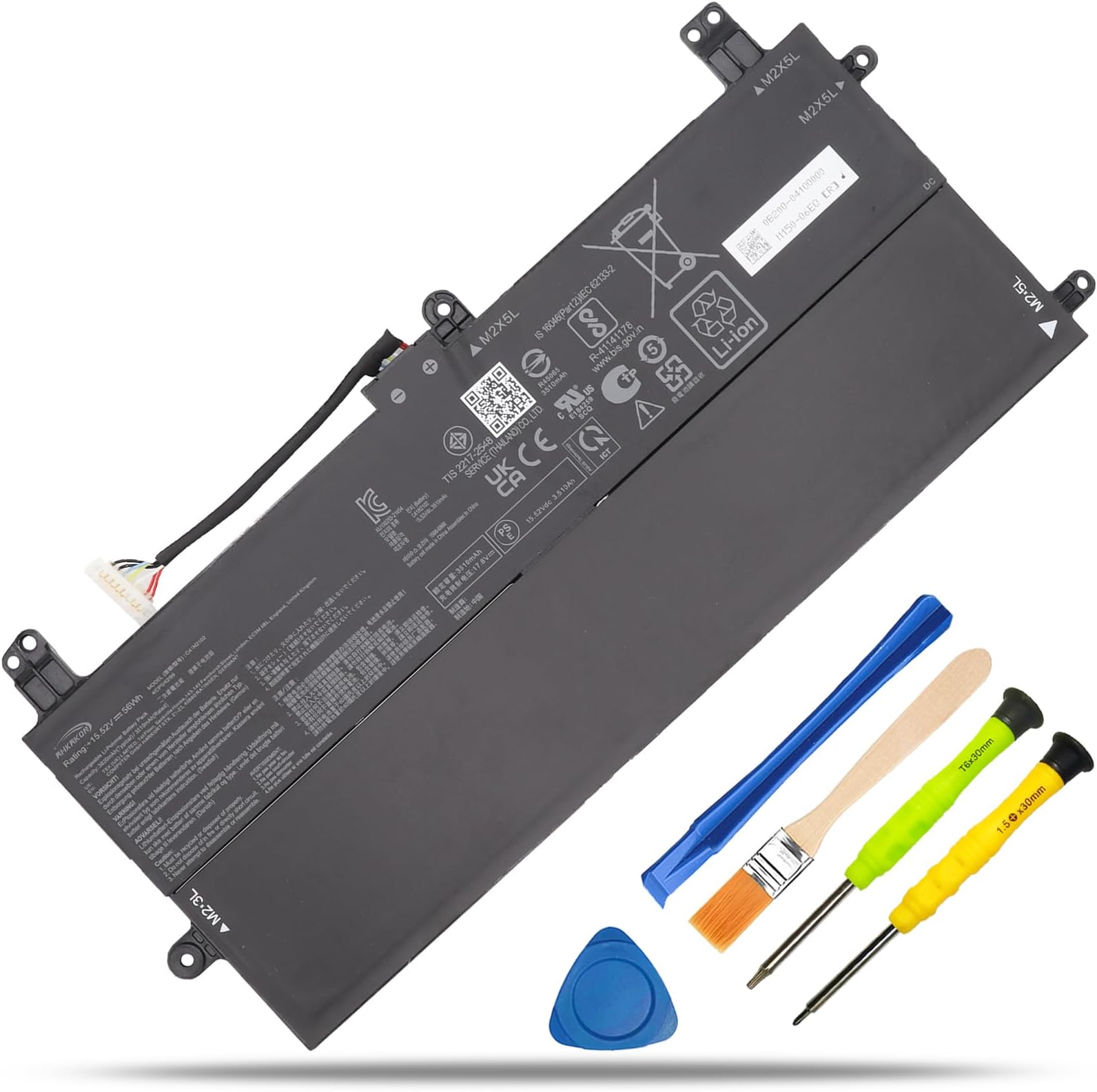 Amazon.com: C41N2009 Laptop Battery Replacement for Asus ROG Flow X13 ...