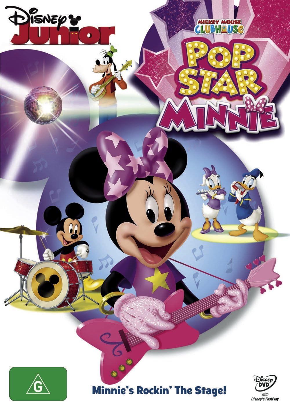 Mickey Mouse Clubhouse: Pop Star Minnie (DVD) : Phil Weinstein, Donovan ...