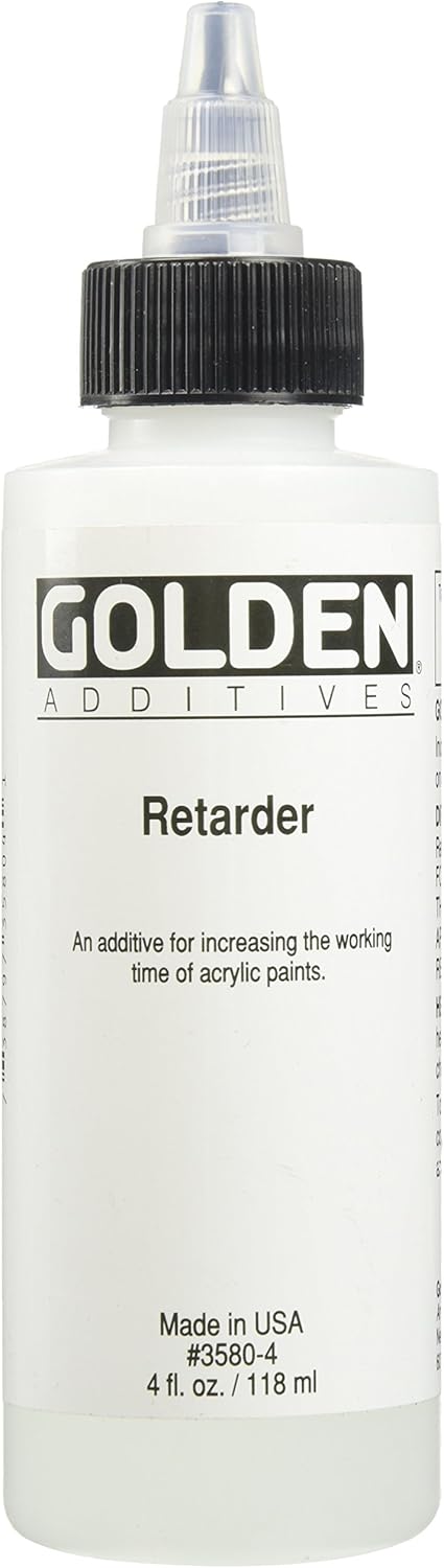 Golden Acrylic Retarder - 4 Oz Bottle : Amazon.com.au: Home