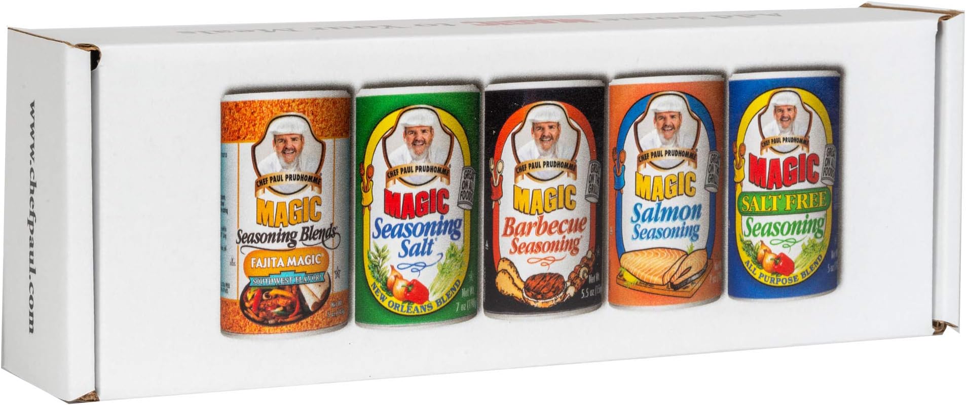 Amazon.com : Chef Paul Prudhomme's Magic Seasoning Blends ~ Magic 4 ...