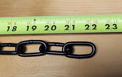 Amazon.com: Swing Chain 2 Pack, Porch Swing Hanging Kit Heavy Duty ...