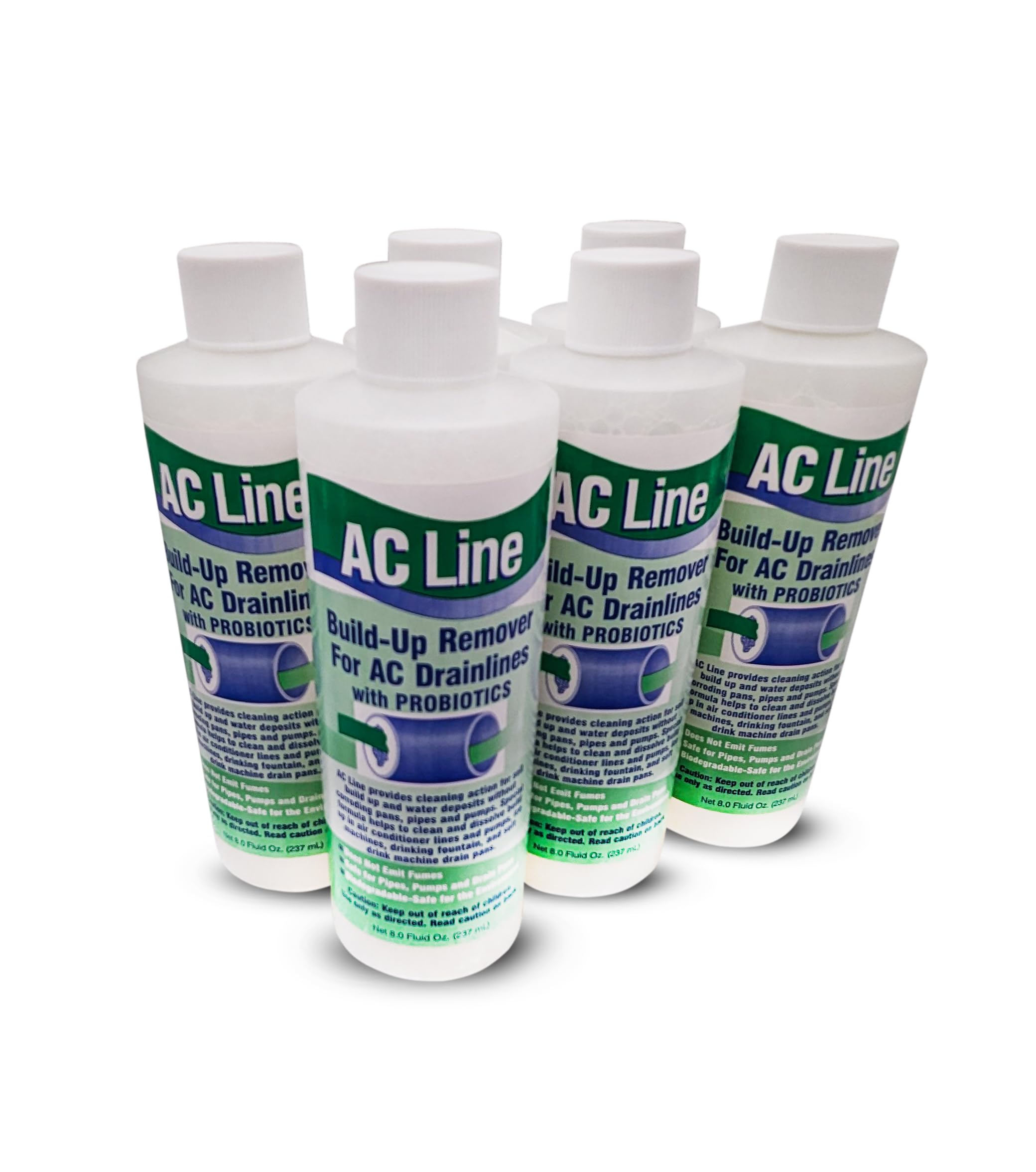 Amazon.com: AC Line Drain Cleaner - 6 Pack / 18 Month Supply - Cleans ...
