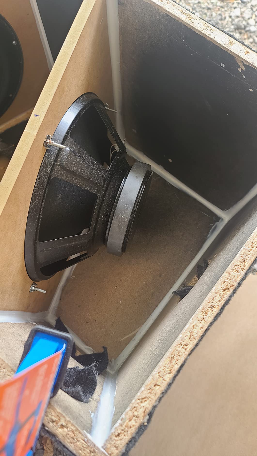 $28/mo - Finance 12" 1200W Car Audio Subwoofer - 2 Way Neon Bandpass ...