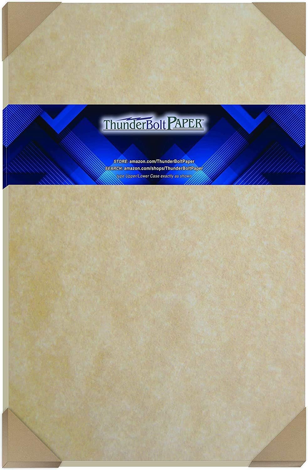 Amazon.com : Natural Parchment Paper - 50 Sheets - Desktop Publishing ...