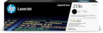 HP 219X High Yield Black Original LaserJet Toner Cartridge : Amazon.co ...