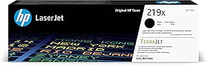 HP Original High Capacity Laserjet 219X Black Toner Cartridge : Amazon ...