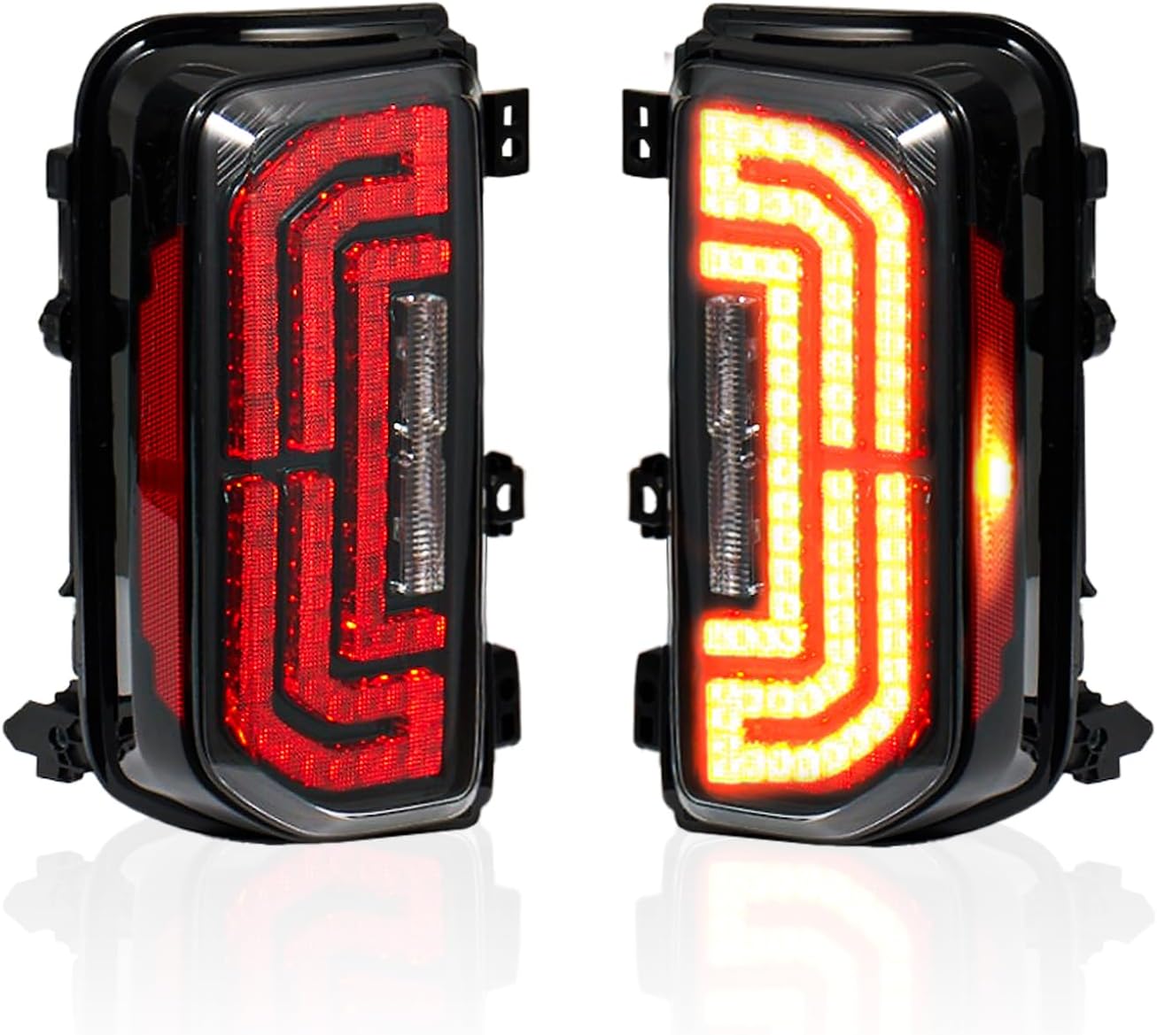 Amazon.com: FIERYRED LED Tail Lights for Ford Bronco Accessories 2024 ...