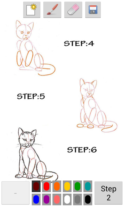 Learn To Draw Animals - App on Amazon Appstore