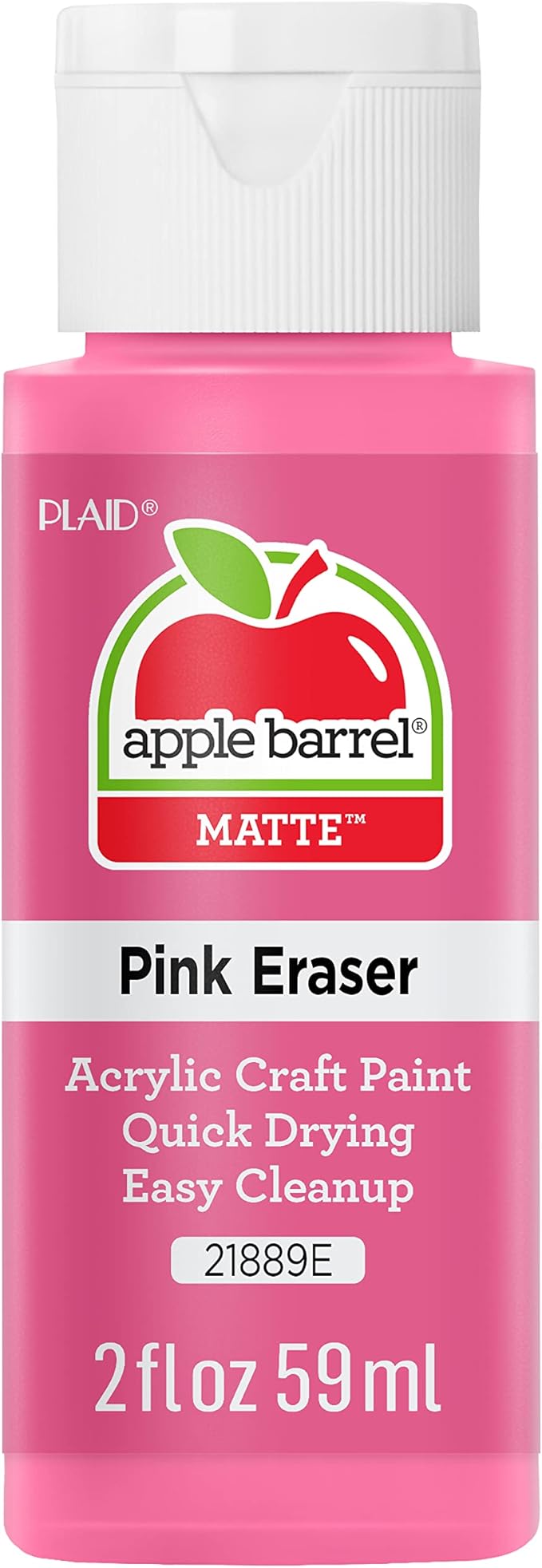 Amazon.com: Apple Barrel Pink Eraser Paint
