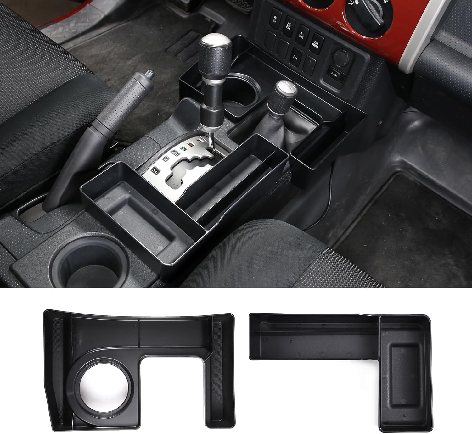Amazon.com: Fgtagtal Fit for Toyota FJ Cruiser 2007-2021 Gear Shift ...