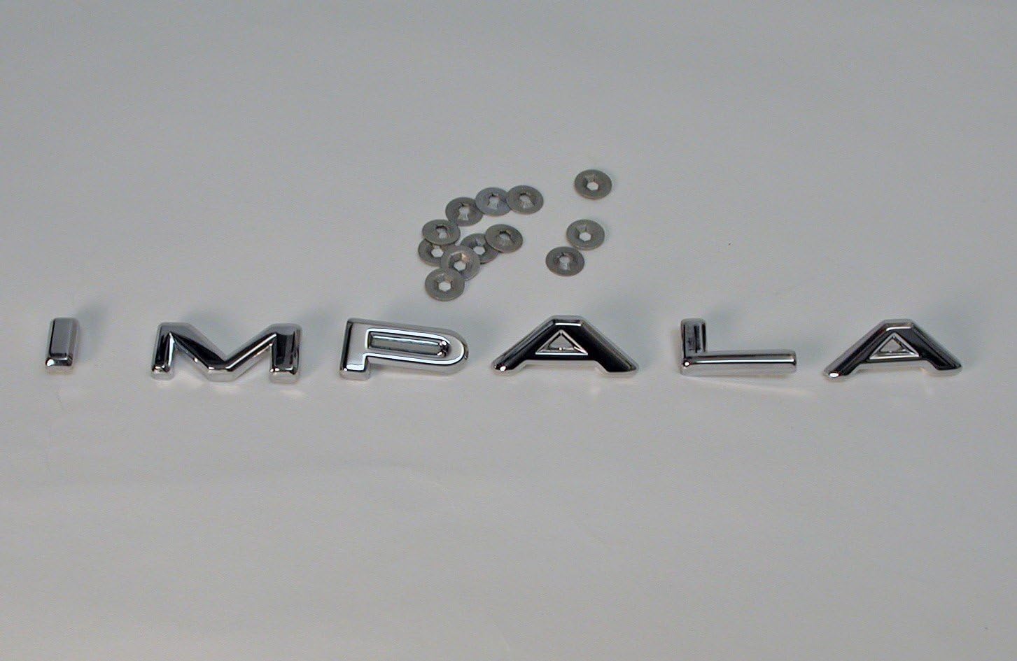 Amazon.com: Chevy Quarter Panel IMPALA Letter Set, 1963 : Automotive