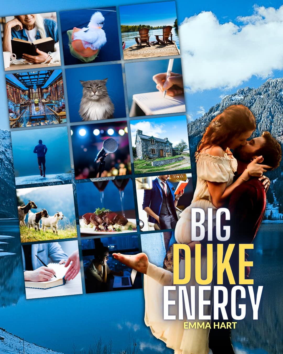 Big Duke Energy: A Grumpy/Sunshine Standalone Romantic Comedy - Kindle ...