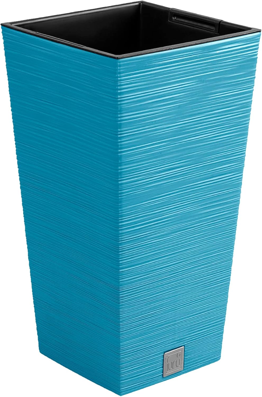 Amazon.com: Prosperplast Scandinavian Blue Planter with Reservoir, Furu ...