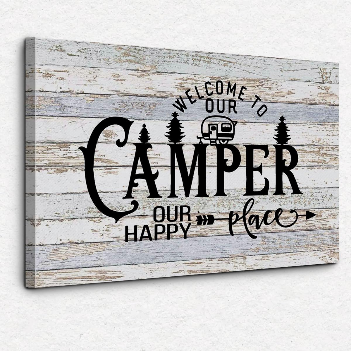 Amazon.com: Nogrit Camping Wall Art, Camper RV Wall Decor, Camping ...
