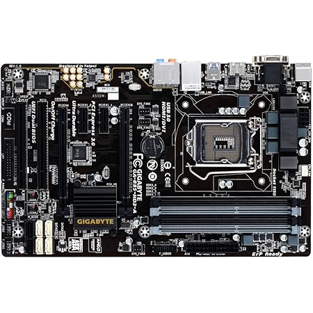 Amazon.com: GIGABYTE Intel B85 Express Chipset, Socket H3 LGA-1150 ATX ...