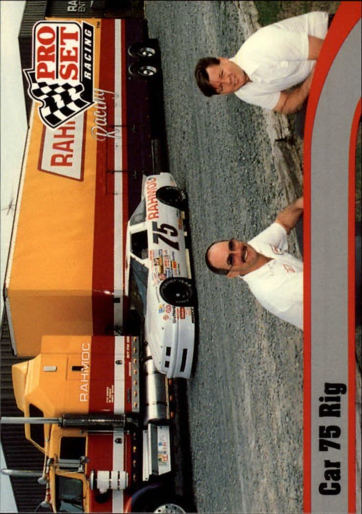 Amazon.com: 1992 Pro Set #200 Butch Mock/Bob Rahilly/Dick Trickle's Car ...