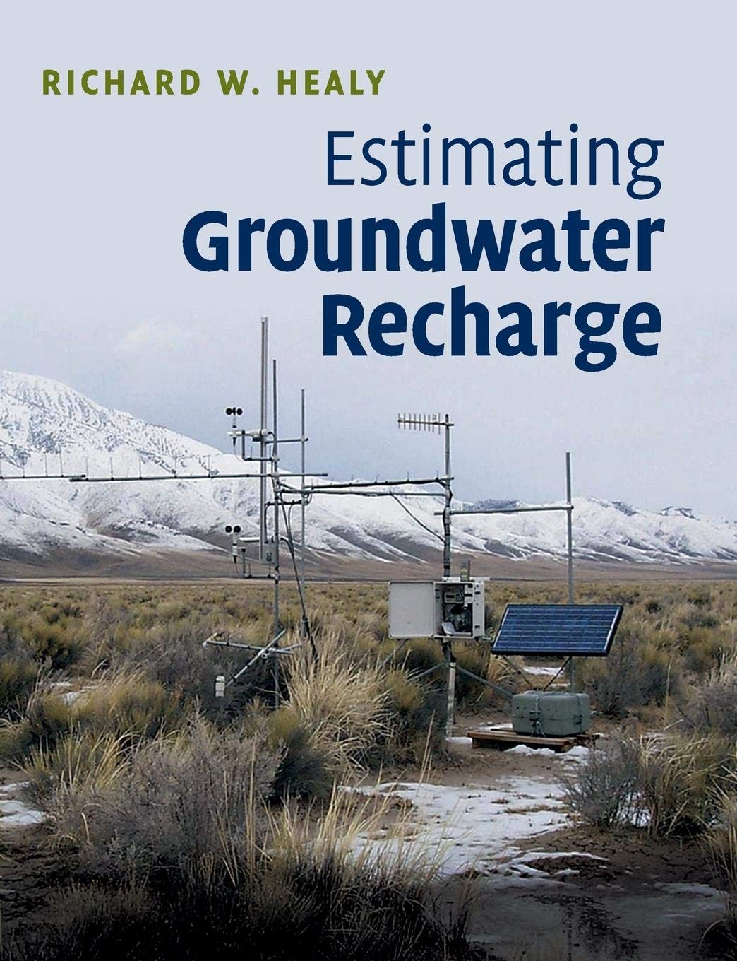 Estimating Groundwater Recharge: Healy, Richard W., Scanlon, Bridget R ...