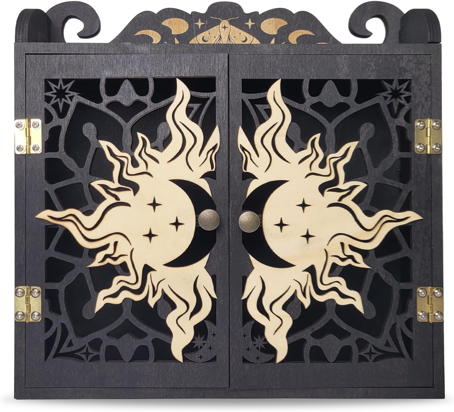 Amazon.com: IRISVITA Spider Web Floating Gothic Shelf, Gothic Decor ...