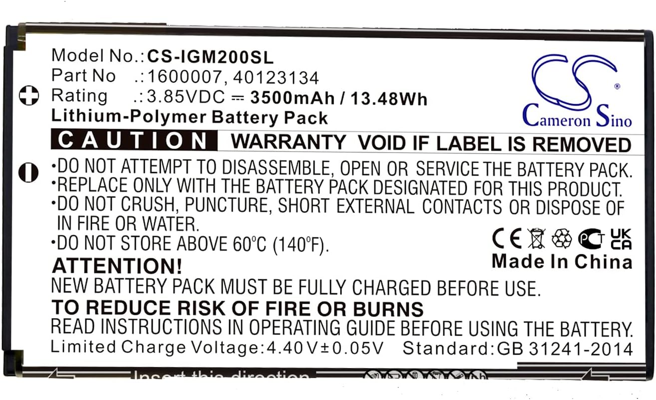 Amazon.com: FYIOGXG Cameron Sino Battery for Inseego 5G Mifi M2000, 5G ...