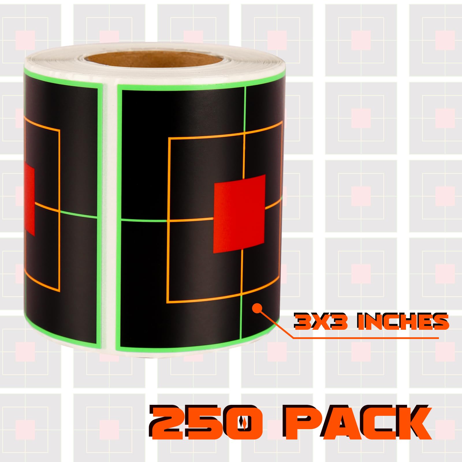 Snapklik.com : Highwild Splatter Adhesive Sight In Shooting Target ...