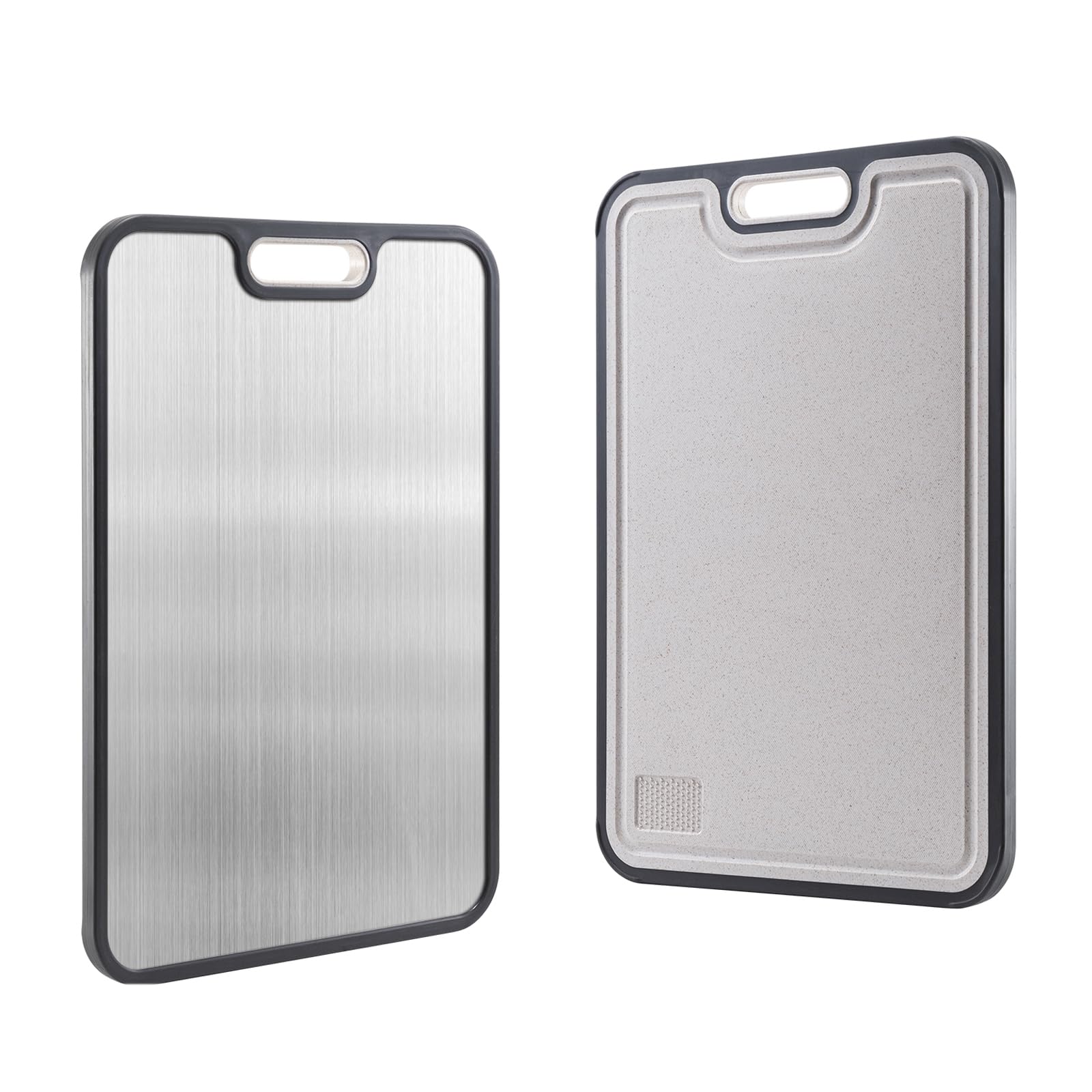 Amazon.com: Cutting Board Stainless Steel Cutting Board 15×10 Inch ...