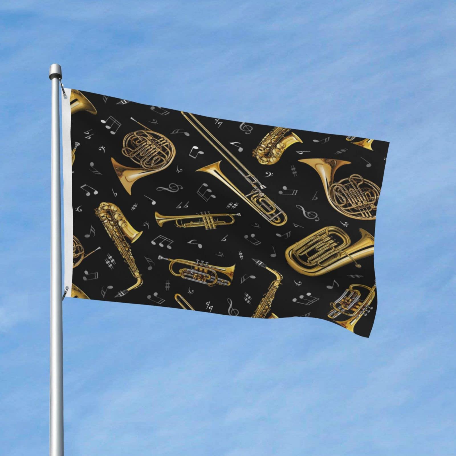 Music Banners And Flags