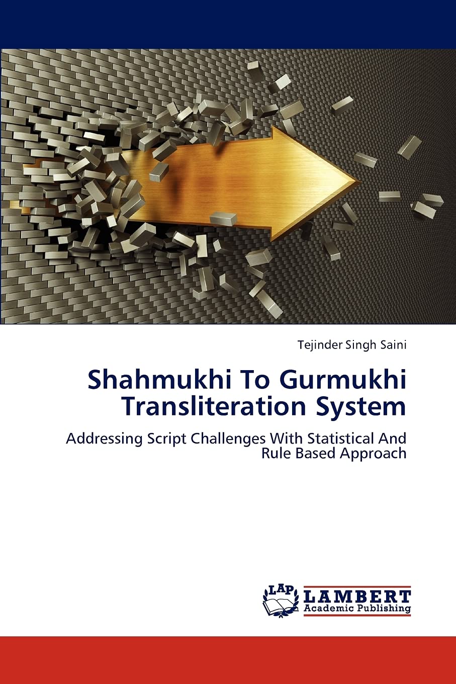 Amazon | Shahmukhi To Gurmukhi Transliteration System: Addressing ...