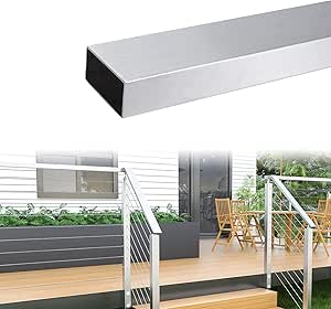 Muzata HT10 Stainless Steel Flat Handrail Bundle with Muzata HA02 ...