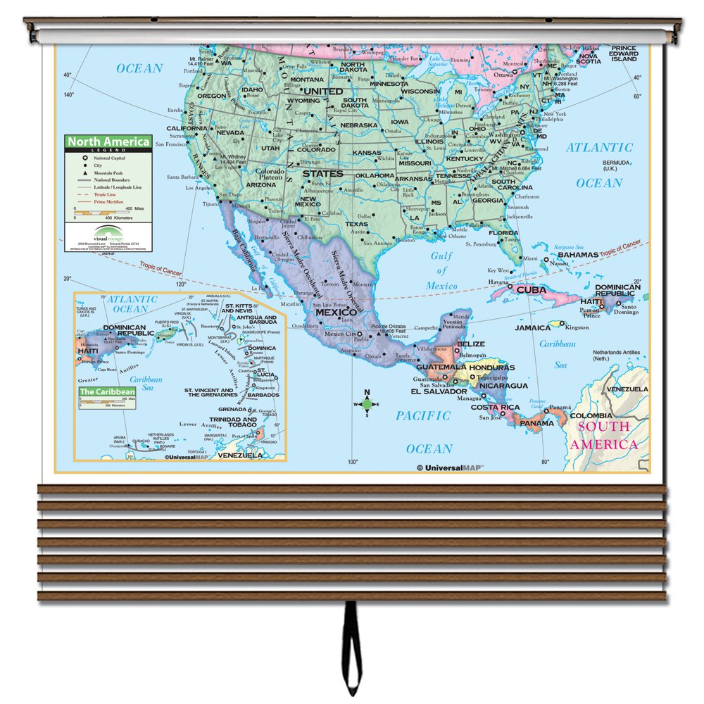 7 Map Primary Wall Map Set Primary Classroom Wall Maps | Desertcart Sri ...