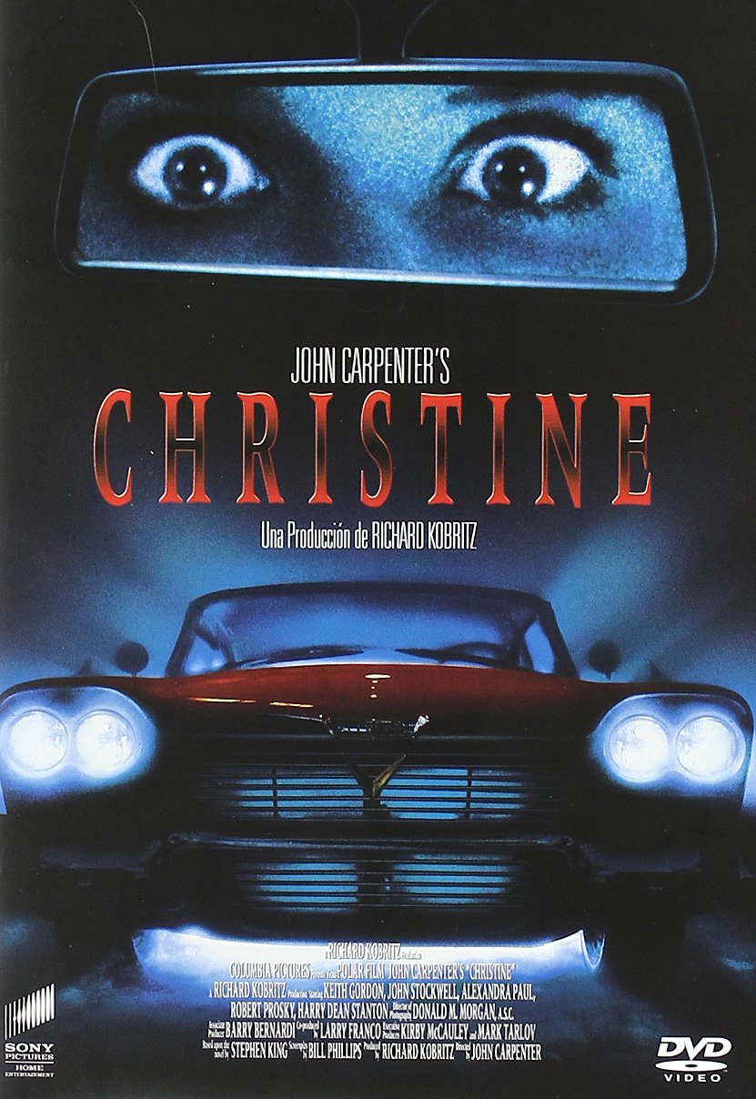 Christine Dvd: Amazon.es: Keith Gordon, John Stockwell, Harry Dean ...
