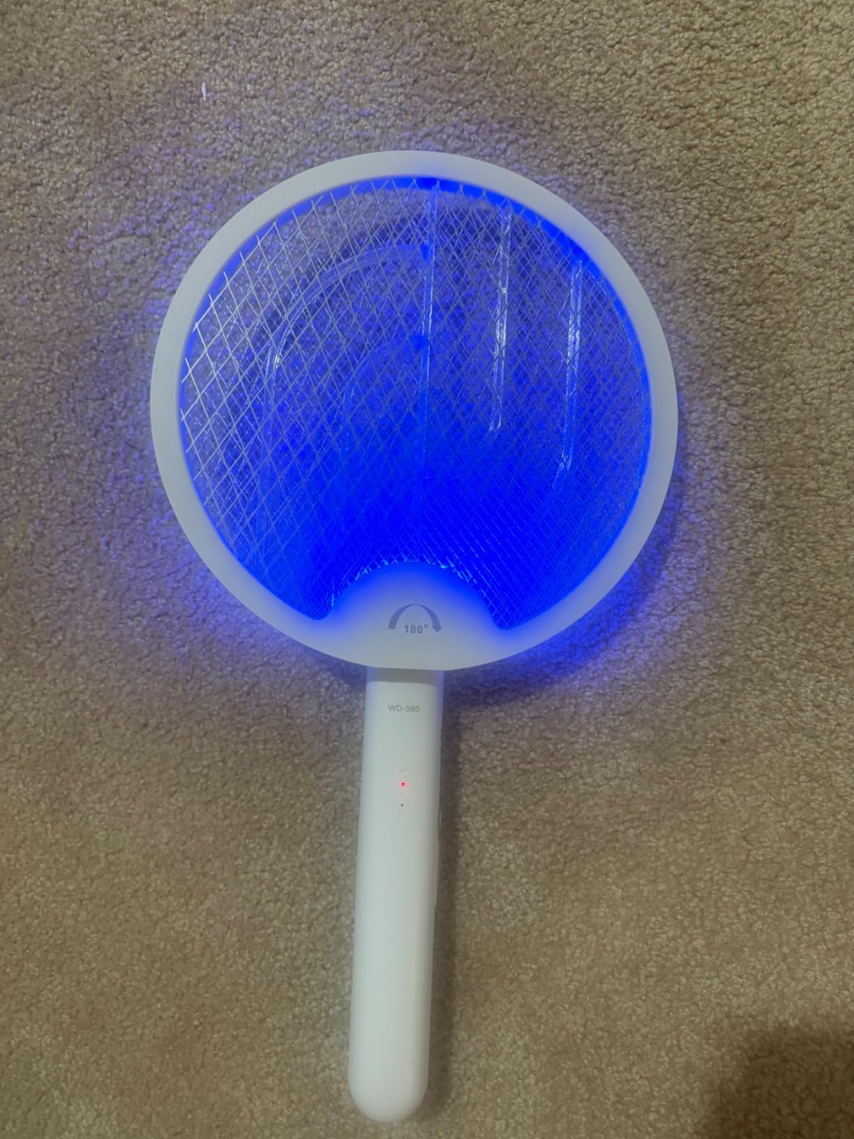 Frafuo Fly Swatter Electric Racket Electric Bug Zapper Racket 3 in 1 ...