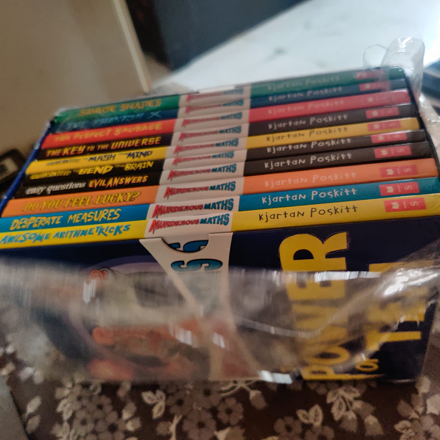 Buy Murderous Maths: The Power of Ten Box Set Book Online at Low Prices ...