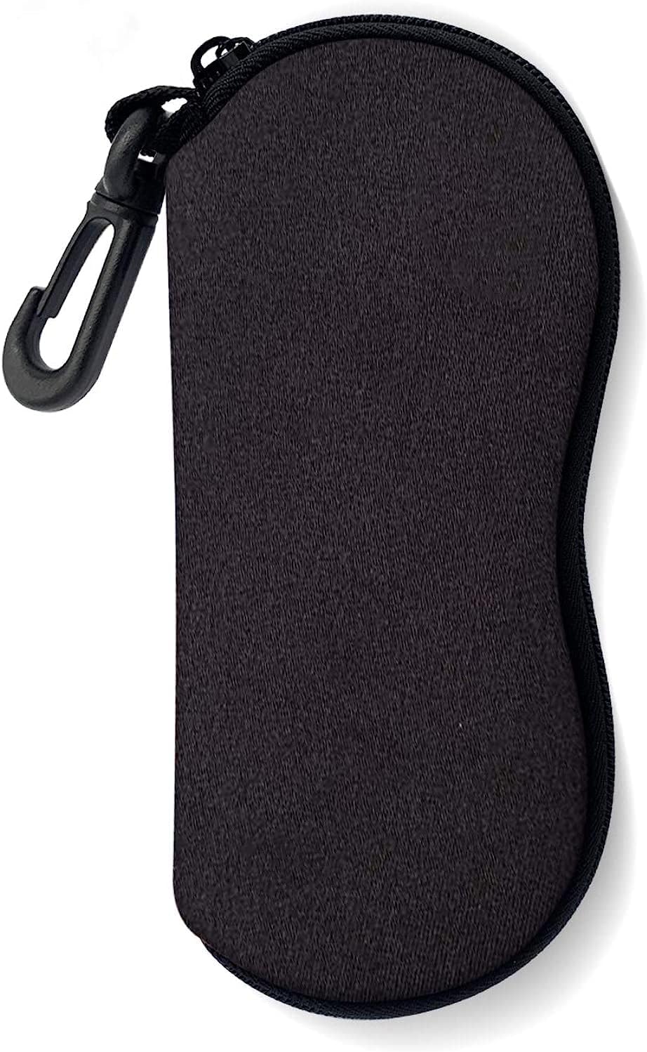 Sunglasses Soft Case, Ultra Light Portable Neoprene Zipper Glasses Case ...