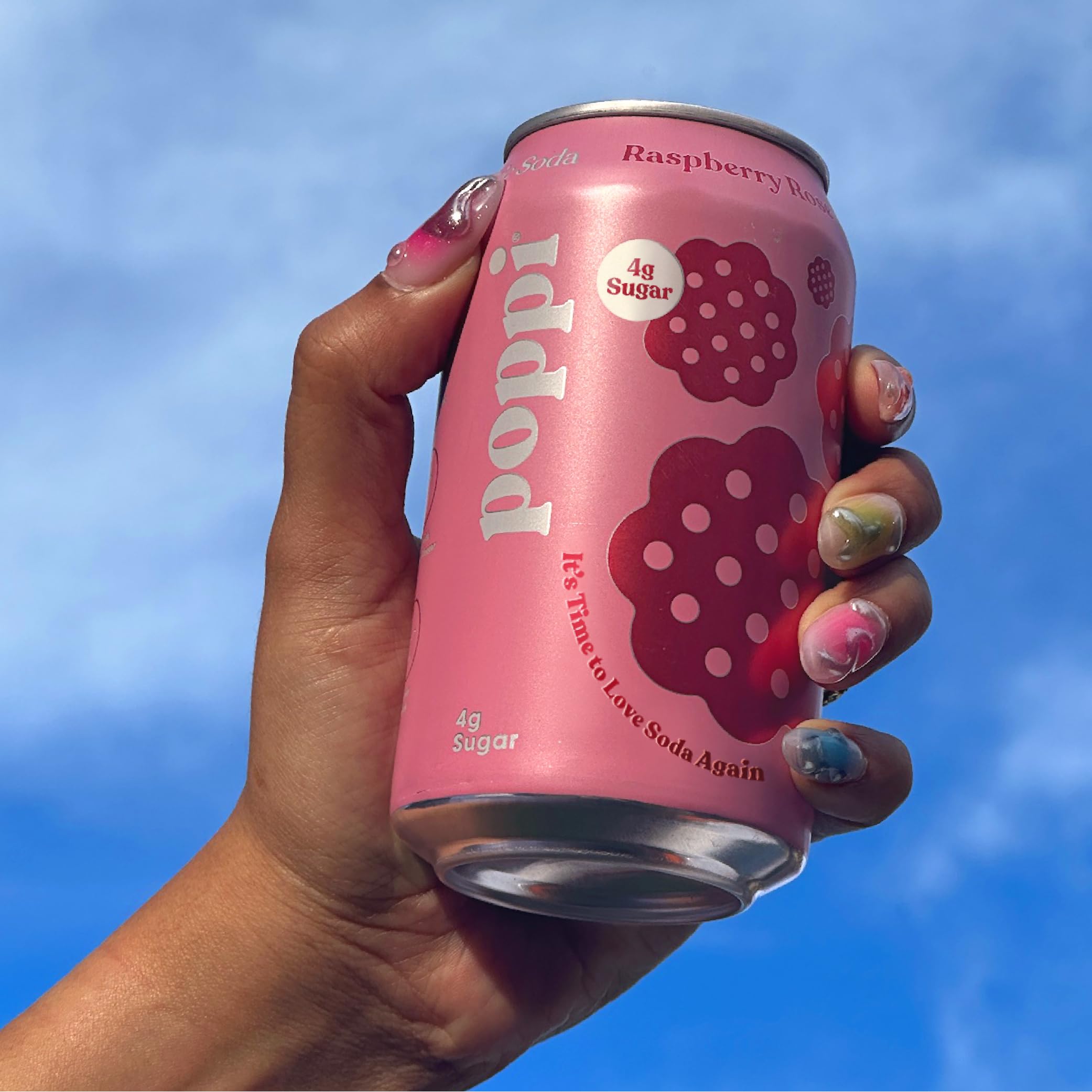 Snapklik.com : POPPI Sparkling Prebiotic Soda, Beverages w/Apple Cider ...