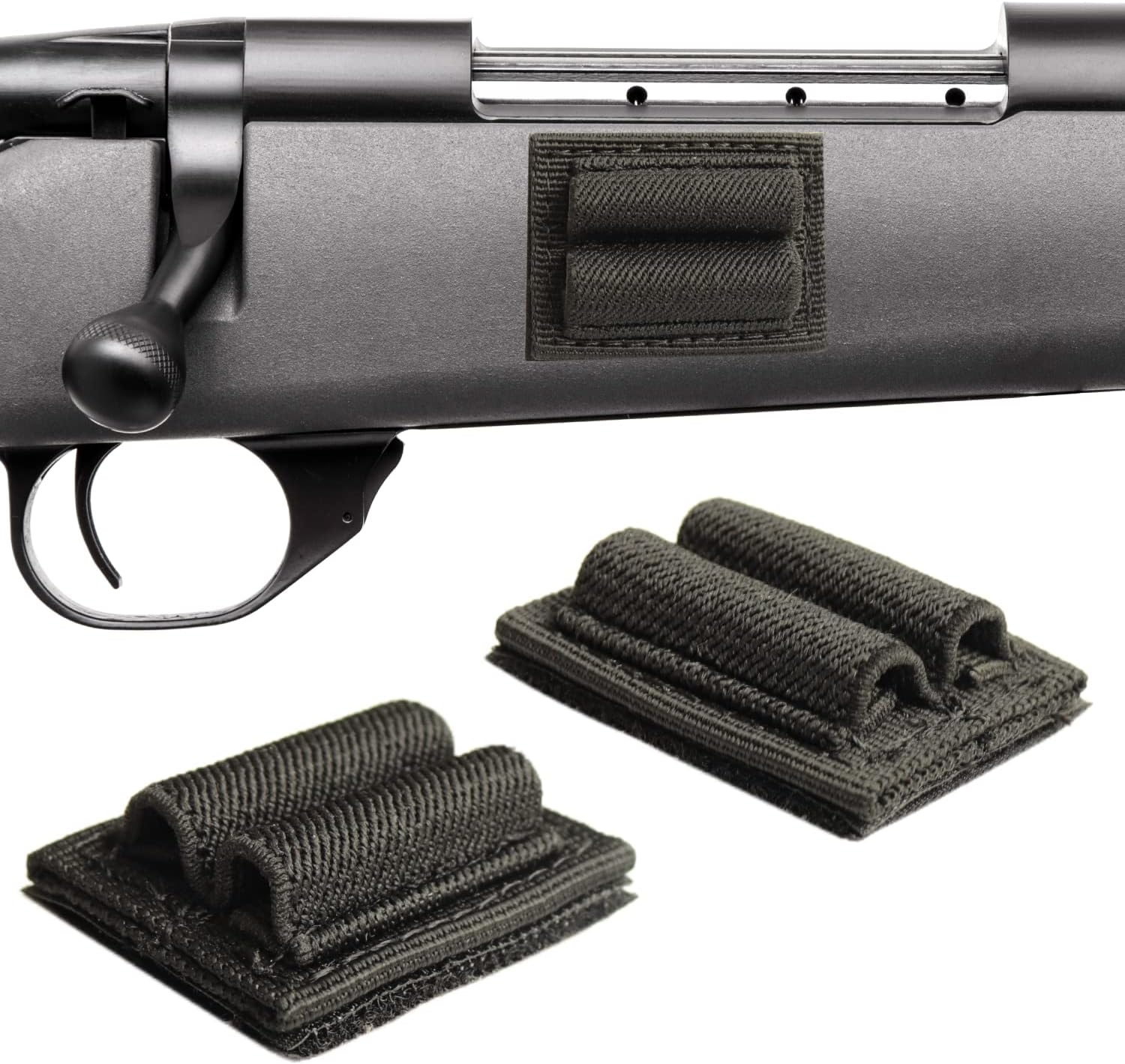 Amazon.com : Underalert 2 Round Bullet Holder for Rifle with Touch ...