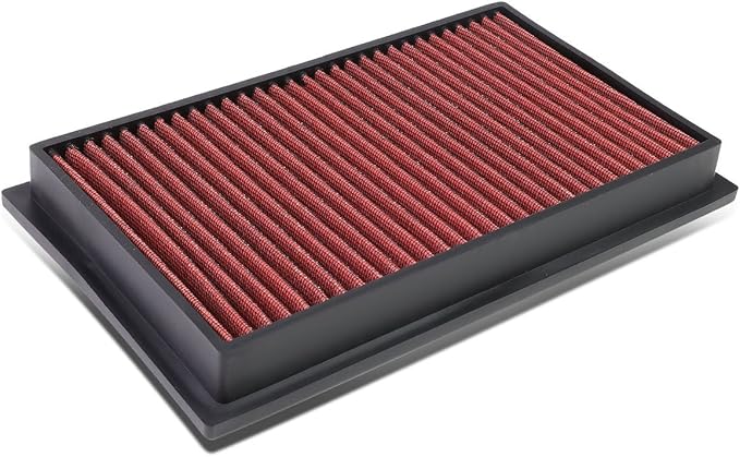 Amazon.com: Auto Dynasty High Flow Engine Air Panel Filter Drop-in ...